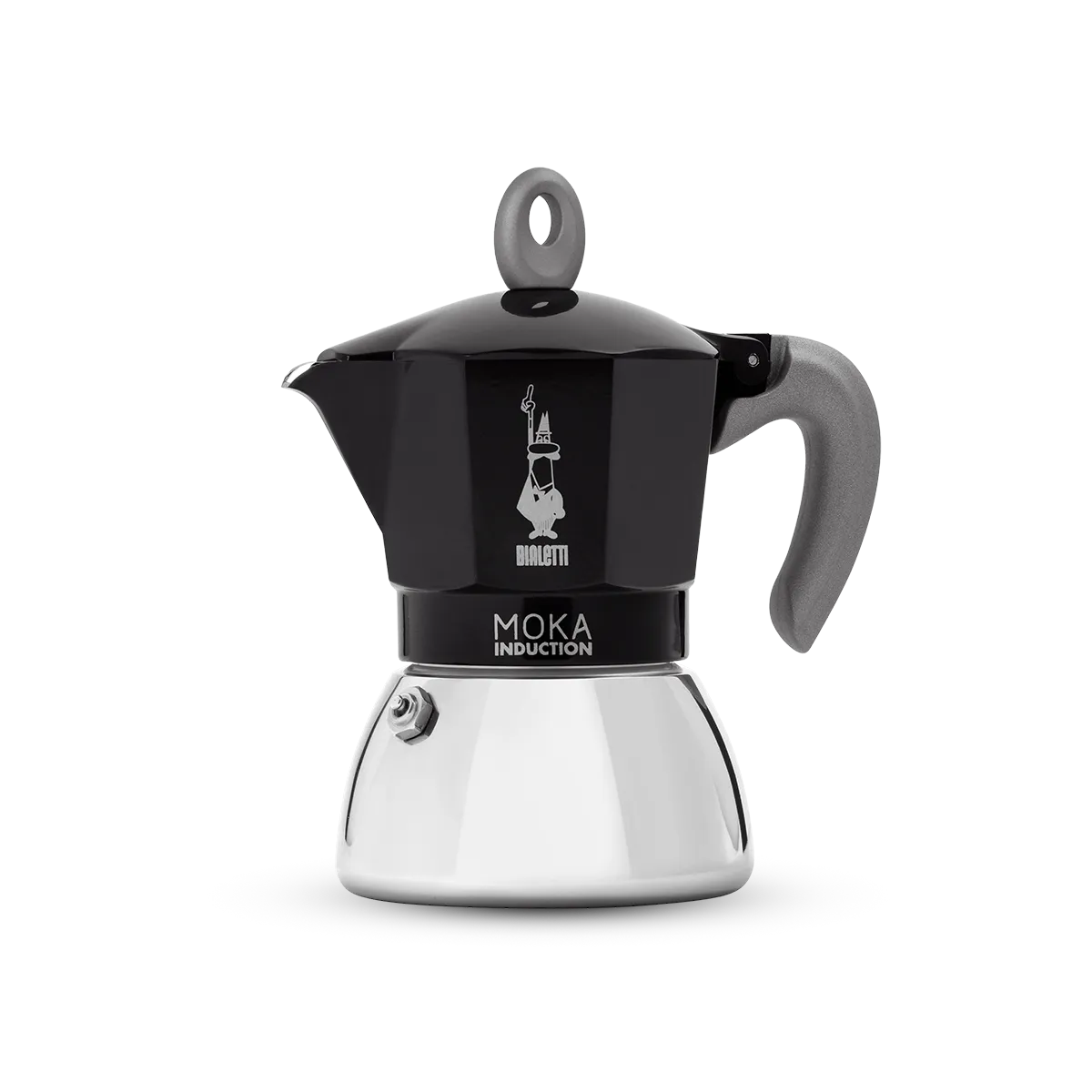 Bialetti Moka Induction - Black – Vrac MU